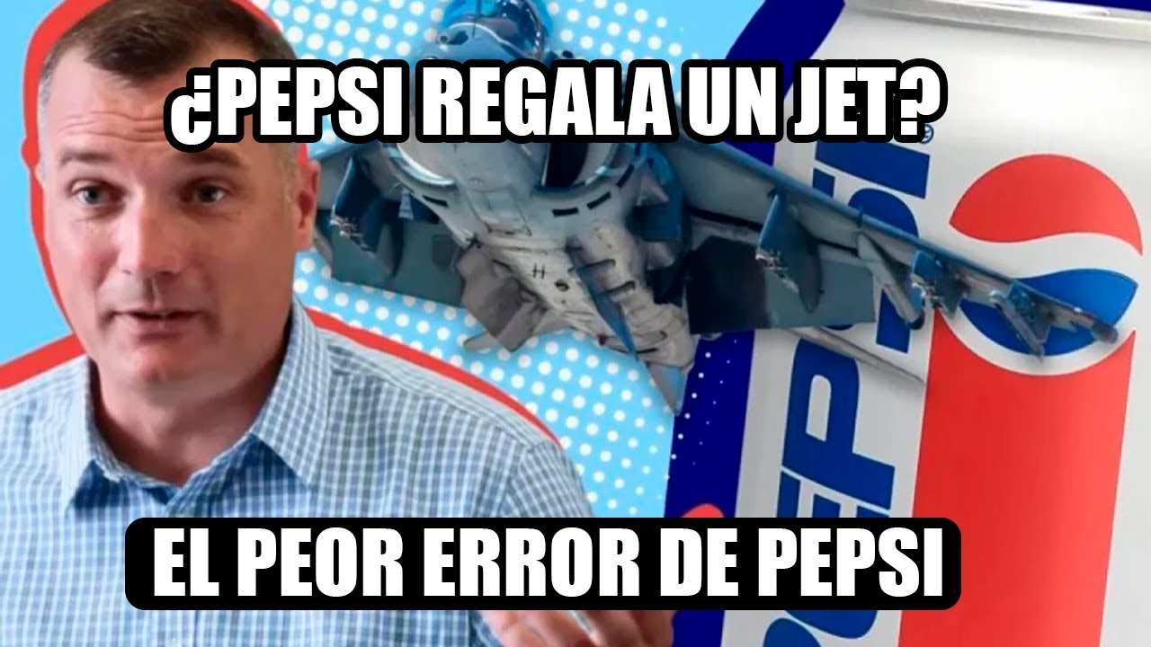 El Peor Error de Pepsi ¿Donde está mi Jet? - YouTube