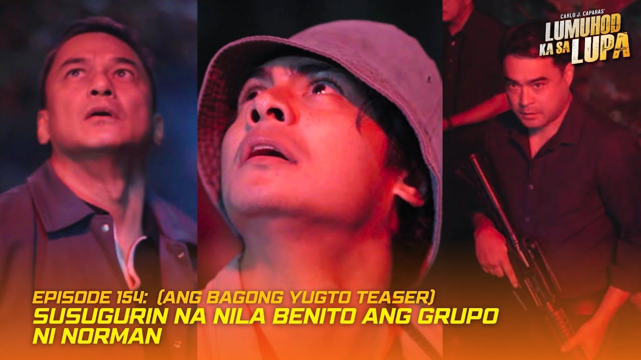 SUSUGURIN NA NILA BENITO ANG GRUPO NI NORMAN | LUMUHOD KA SA LUPA ...