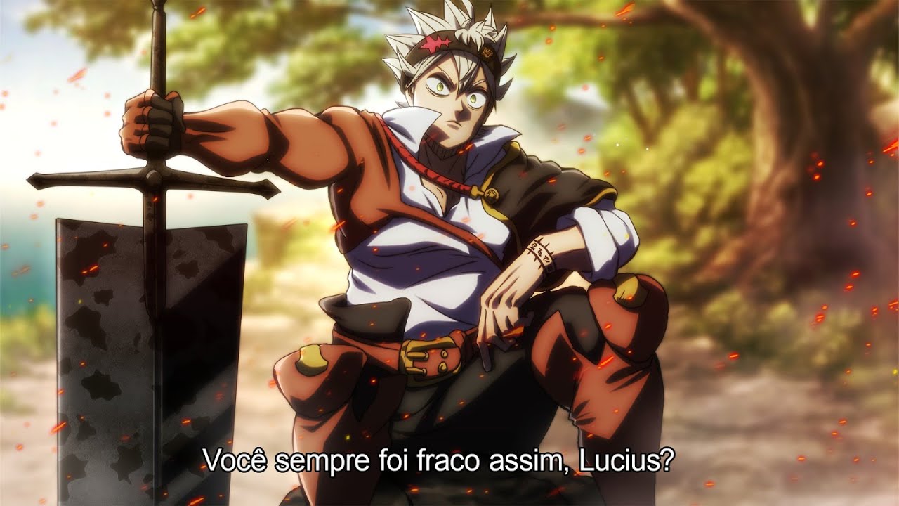 Asta Vs Lucius! Asta Supera Todos os Limites com Seu Novo Poder - Black ...