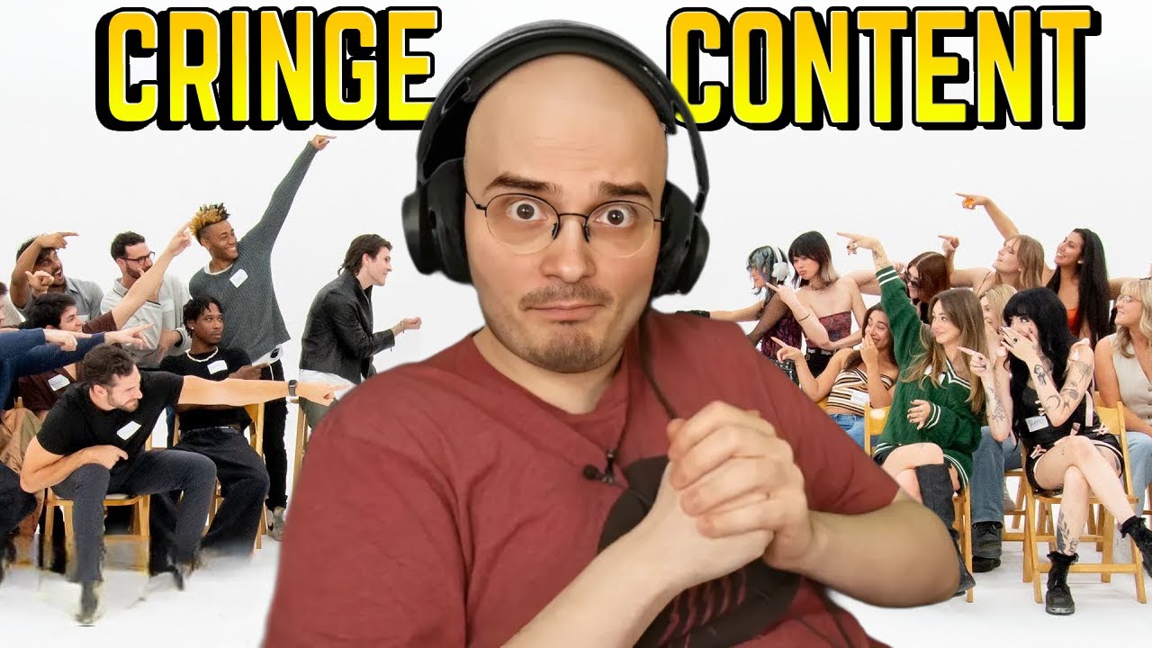 RADAL REACTS TO 50 MORE SINGLES SPEED DATE IN FRONT OF STRANGERS (nectar) - YouTube