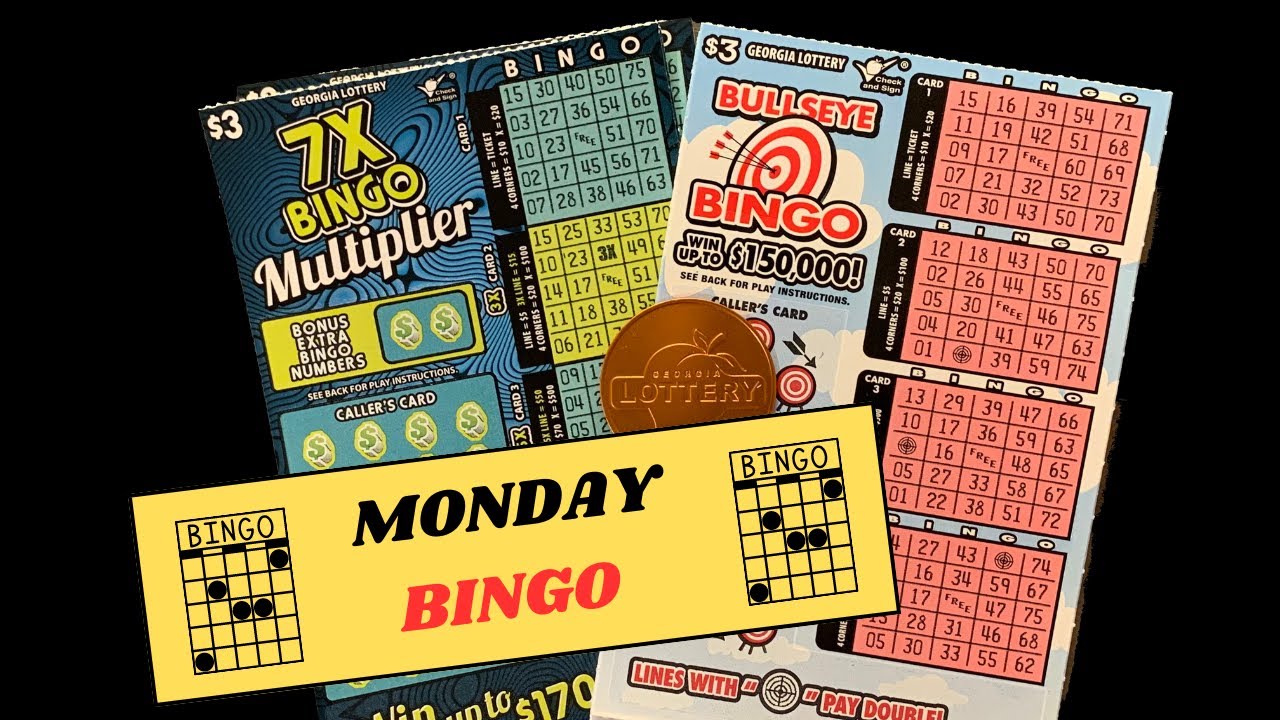 Bingo Monday - YouTube