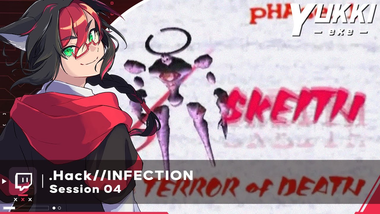 Woefully unprepared | .Hack//INFECTION - Finale | YukkiEXE Streams ...