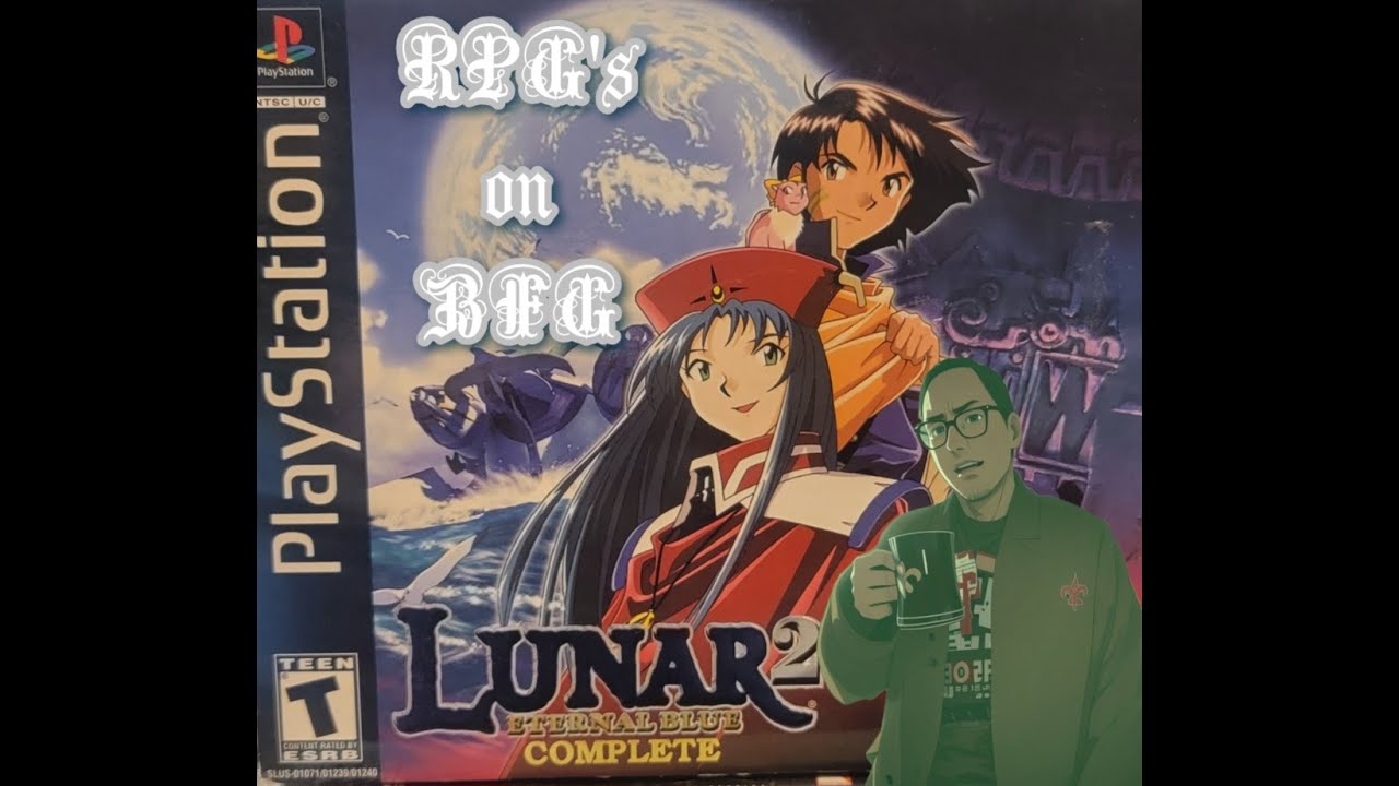 Lunar 2 : Eternal Blue (PS1) First Playthrough Pt.10 | RPG's on BFG ...