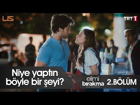 Azra'yı koruyan Cenk! - Elimi Bırakma 2.Bölüm