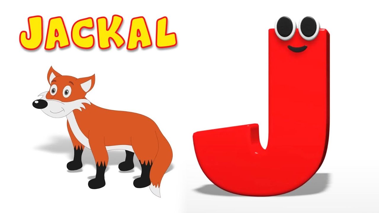 Phonics Letter J : J for Joker, Abc Song & Nursery Rhyme for Kids - YouTube