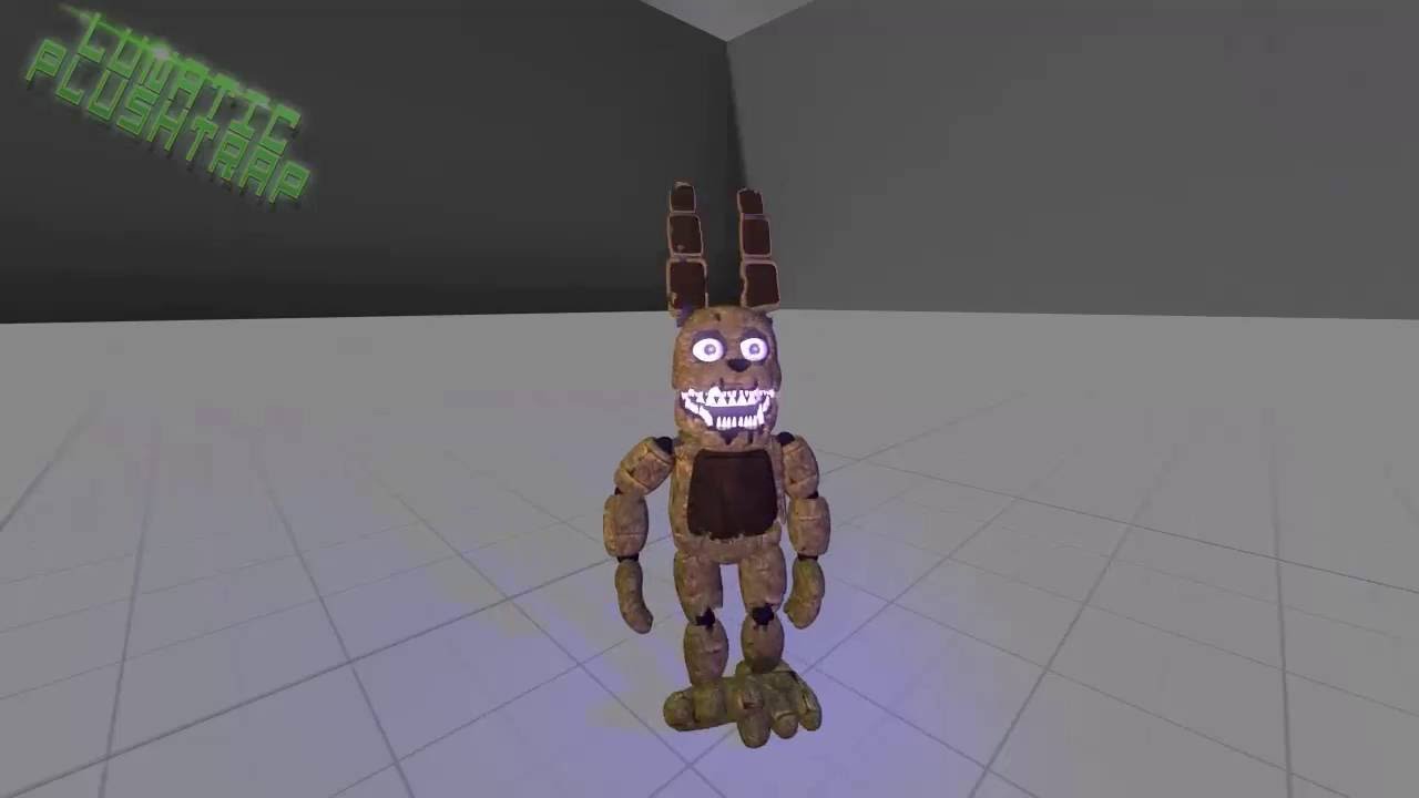 [FNaF SFM] 48 fps test and 1st Walk Cycle - YouTube