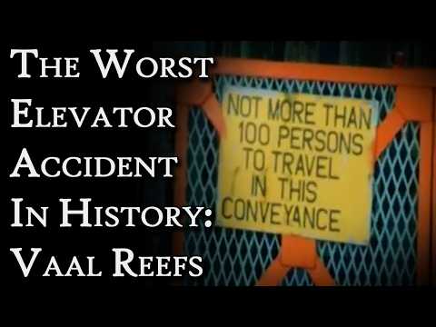 History's Worst Elevator Accident: Vaal Reefs | Fascinating Horror