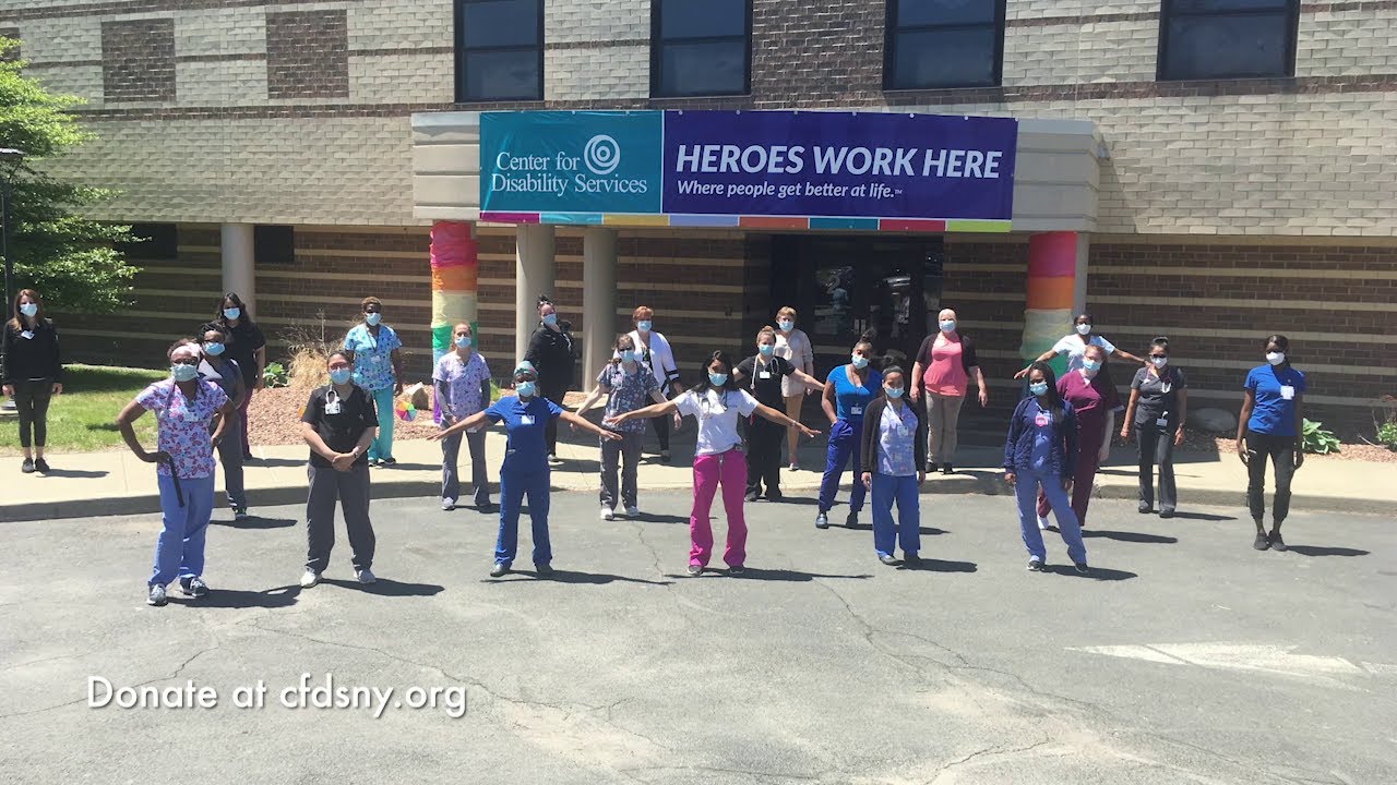 Donate | Center for Disability Services - YouTube