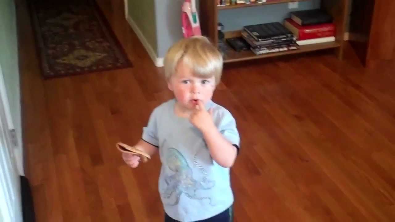 Chance Eating and Dancing - YouTube