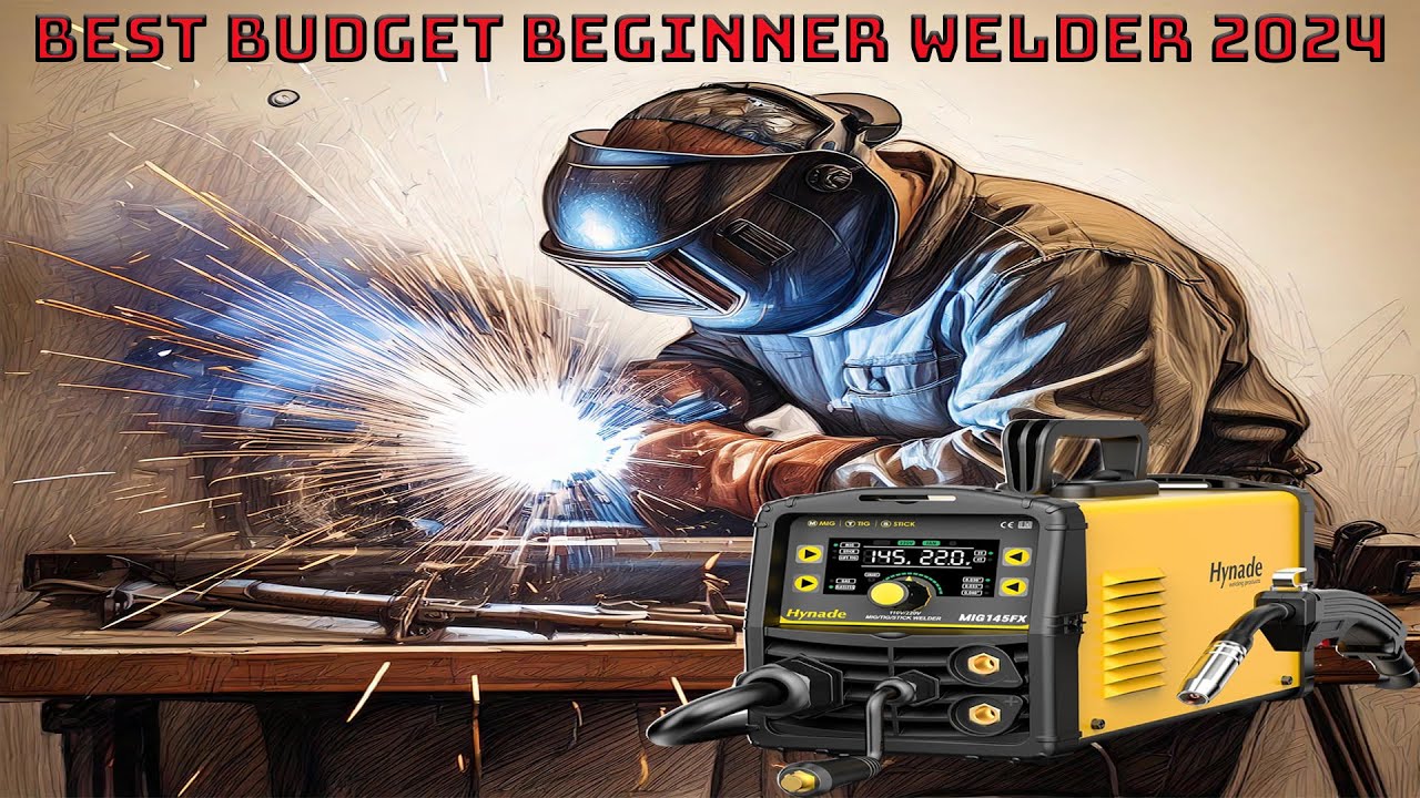 Unboxing & Review: Hynade 3-IN-1 MIG145FX MIG Welder | Ultimate Welding ...
