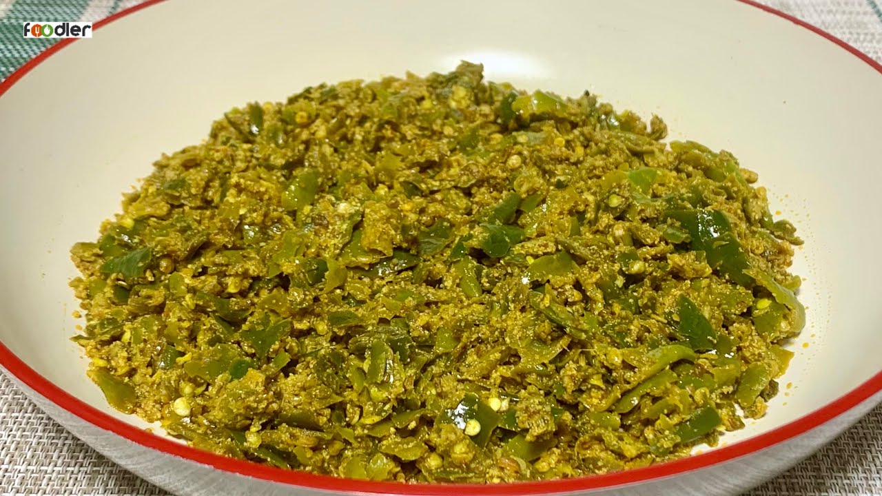 Dahi Wali Mirchi/Curd Chilli Recipe/Green Chili Recipes - YouTube