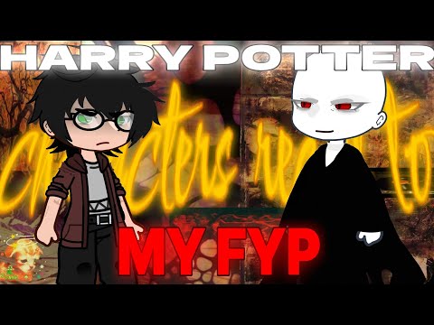 Harry Potter characters react to My FyP [🇺🇲/🇷🇺] part 3 