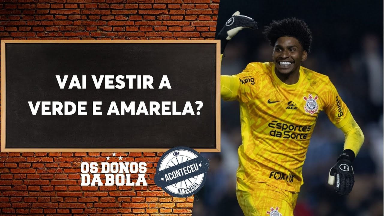 Aconteceu na Semana I Quesada: Hugo, do Corinthians, precisa entrar no ...