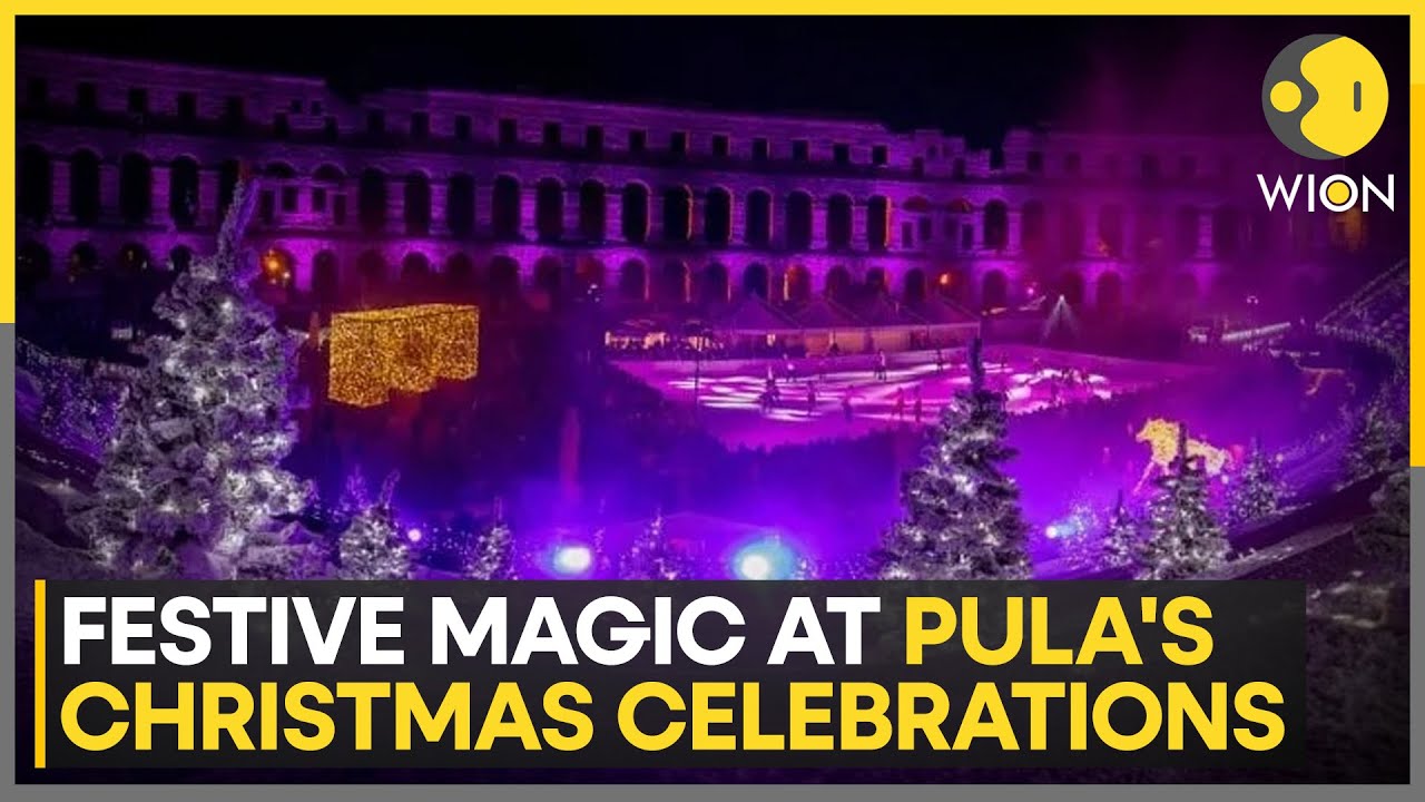 History on Ice: Pula’s Spectacular Christmas Celebration Blends ...