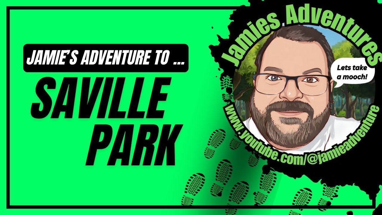 Walk around 'Saville Park' in Halifax - YouTube