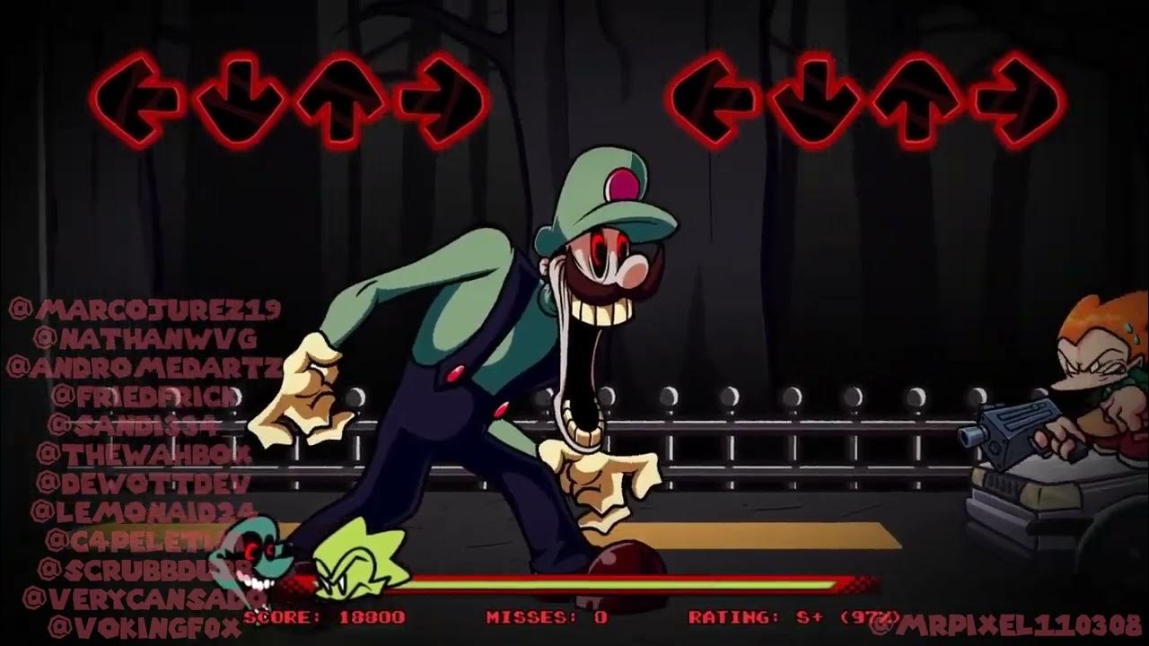 Overdue V2 Gameplay Teaser - FNF Mario's Madness V2 - YouTube