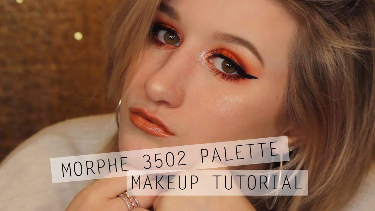 Morphe 35O2 Palette Makeup Tutorial - YouTube