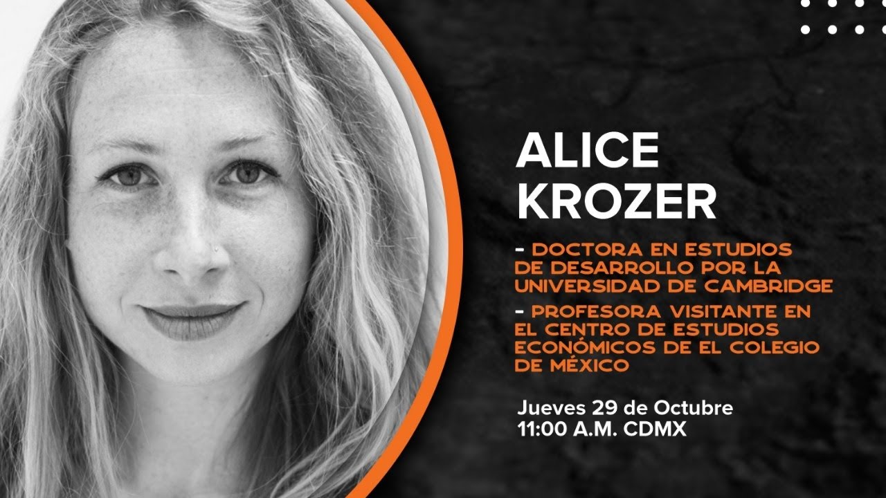 XXXIII CNEE - Conferencia Dra. Alice Krozer - YouTube