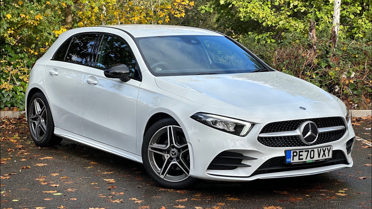 2020 MERCEDES-BENZ A-CLASS 1.3 A180 AMG LINE EXECUTIVE - YouTube