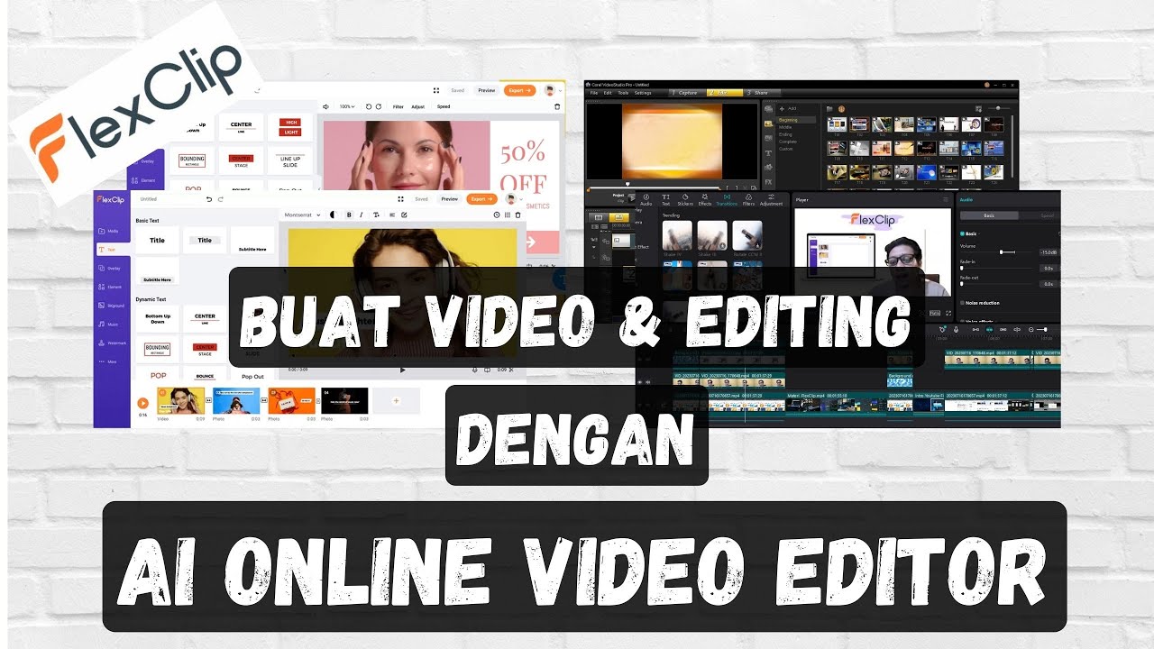 Cara Buat Video Dan Editing Dengan Mudah Menggunakan Website Ai ...
