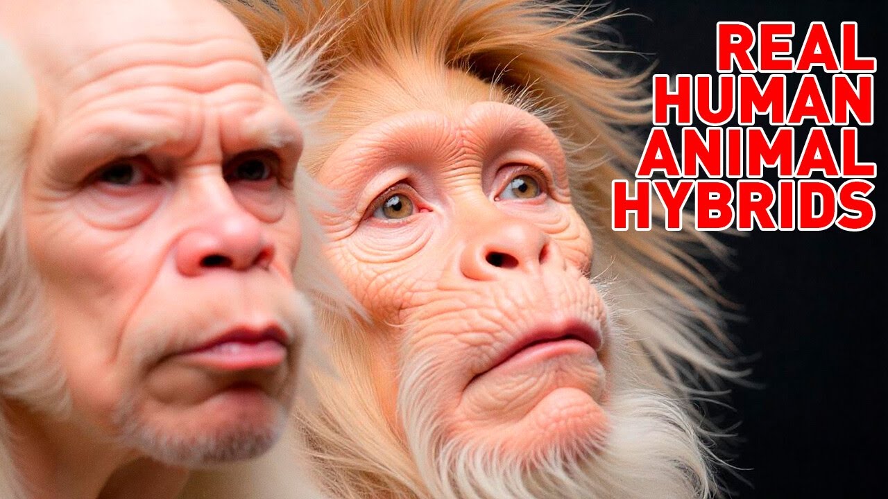 Human-Animal Hybrids Are No Longer Science Fiction 👨‍🔬 - YouTube