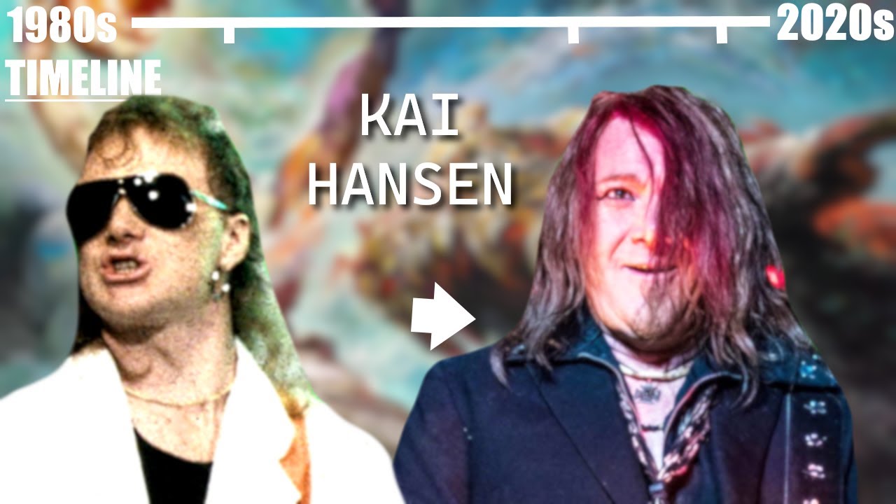 KAI HANSEN - Through The Years (Timeline/Transformation) - YouTube