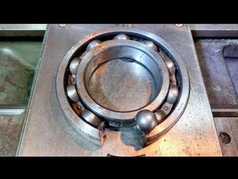 How to Make A Powerful Metal Bender 2023 by old bearing || Homemade ...