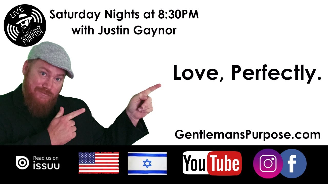 Gentleman's Purpose LIVE - with Justin Gaynor - YouTube