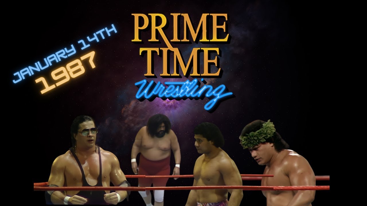 WWF Prime Time Wrestling | January 14, 1987 (REMASTERED) - YouTube