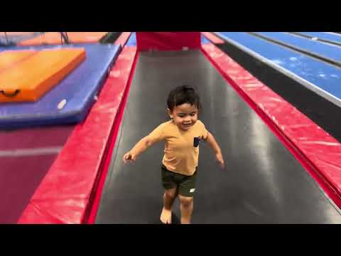 Copying the Gymnast Sister and Friends