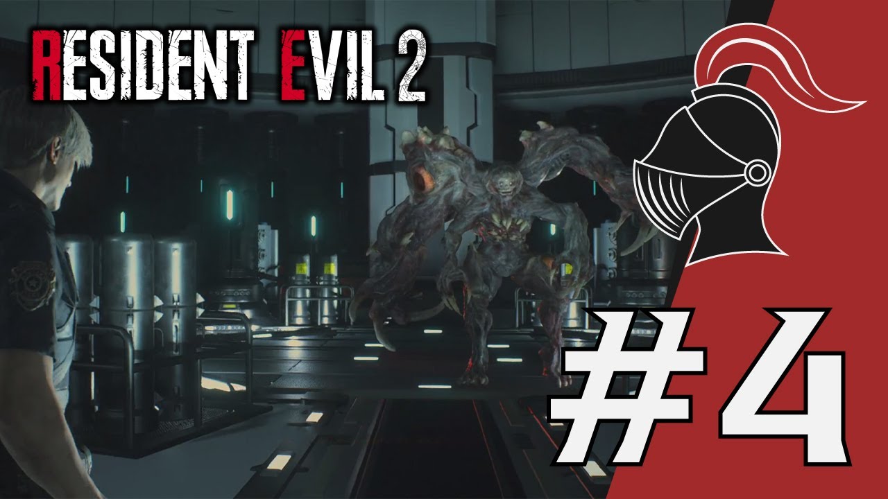 PLANT ZOMBIES! | Resident Evil 2 - Part 4 - YouTube