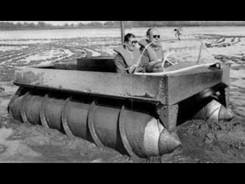 The Weird History of Screw Propelled Land Vehicles: Slant Sixes, Big ...