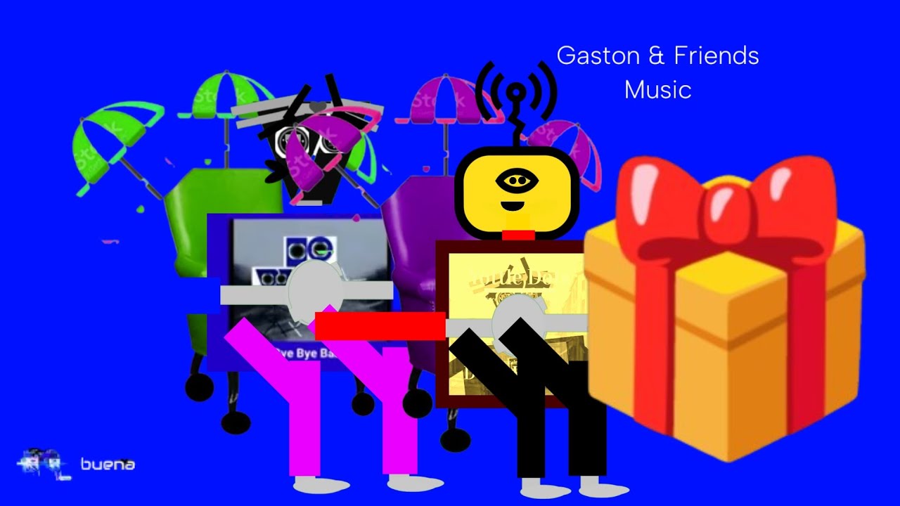 Gaston & Friends Music - Gaston & Friends End Call - YouTube