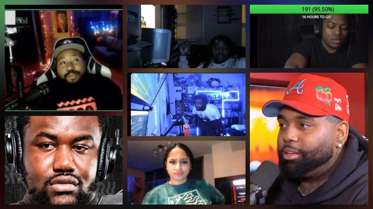 Who you got? DJ Akademiks Gets AD to set up the Fade in LA between ...