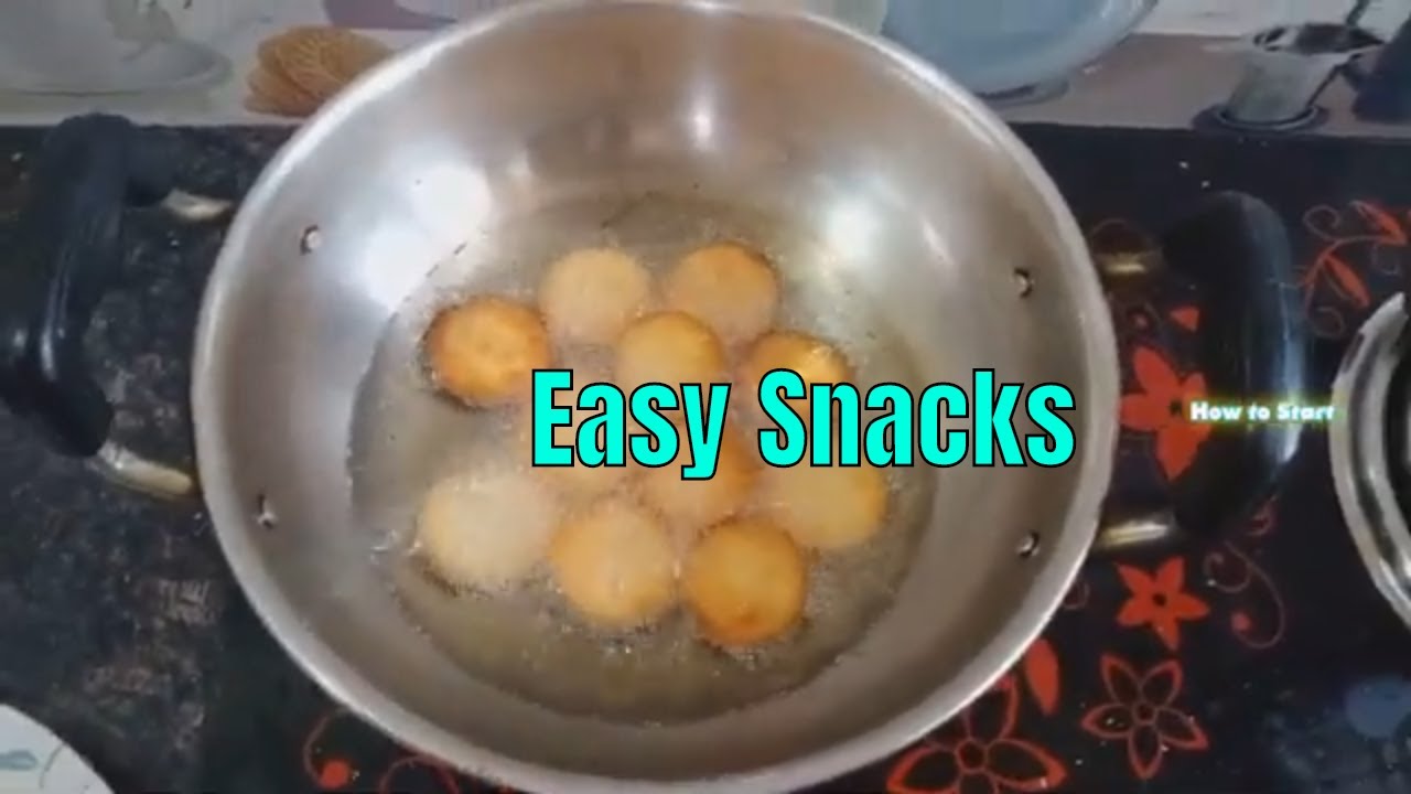 how to make easy snacks recipes / 5 minutes recipes - YouTube