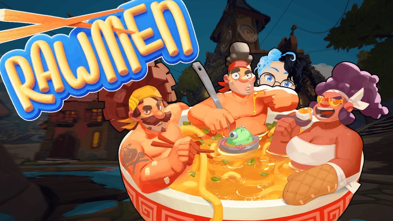 【Rawmen Food Fighter Arena】🍜【Rawmen in your area】 - YouTube
