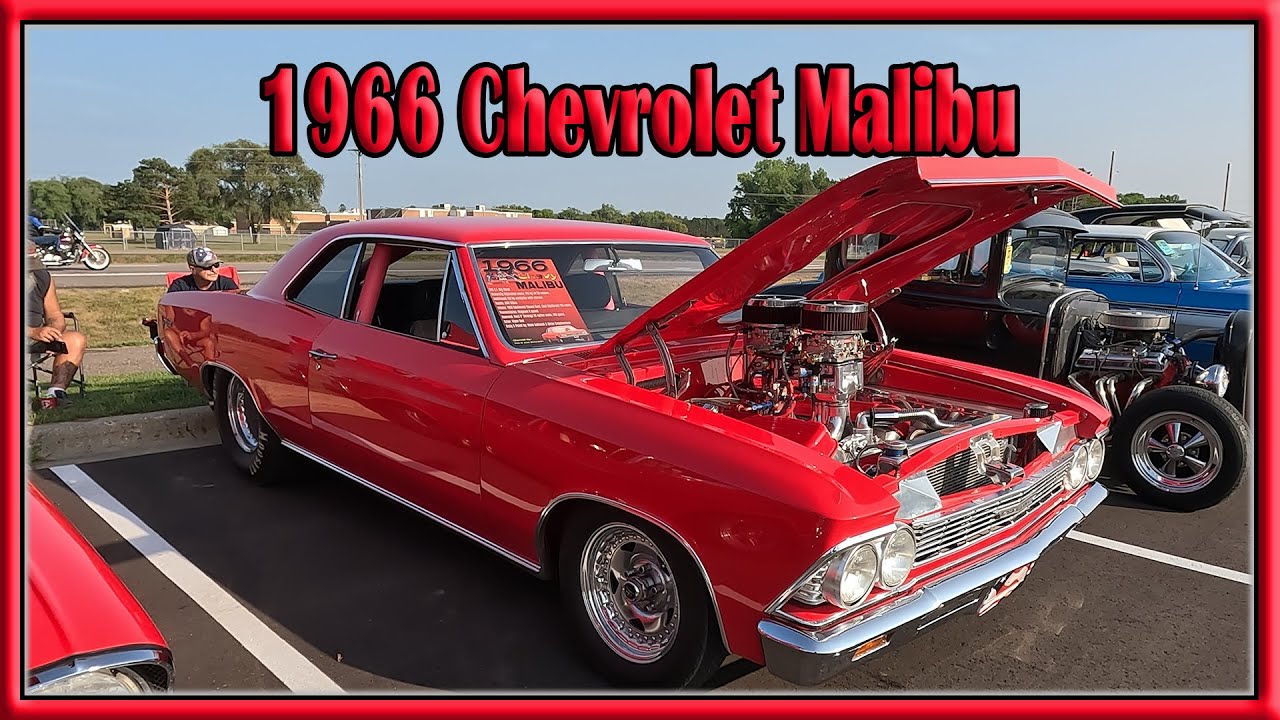 1966 Malibu Drag Car Pro Line Racing 1/10 1978 Chevrolet Malibu Clear