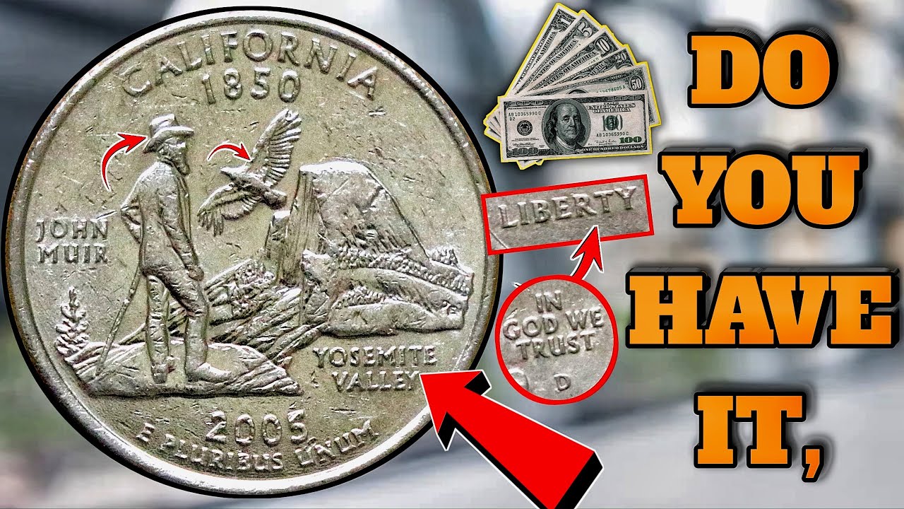 How much is a 2005 quarter worth today? | Value of 2005 California ...