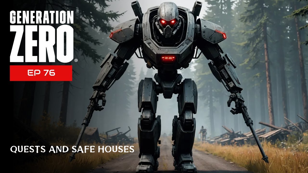 Generation Zero || EP76 || Quests and Safe Houses!! - YouTube