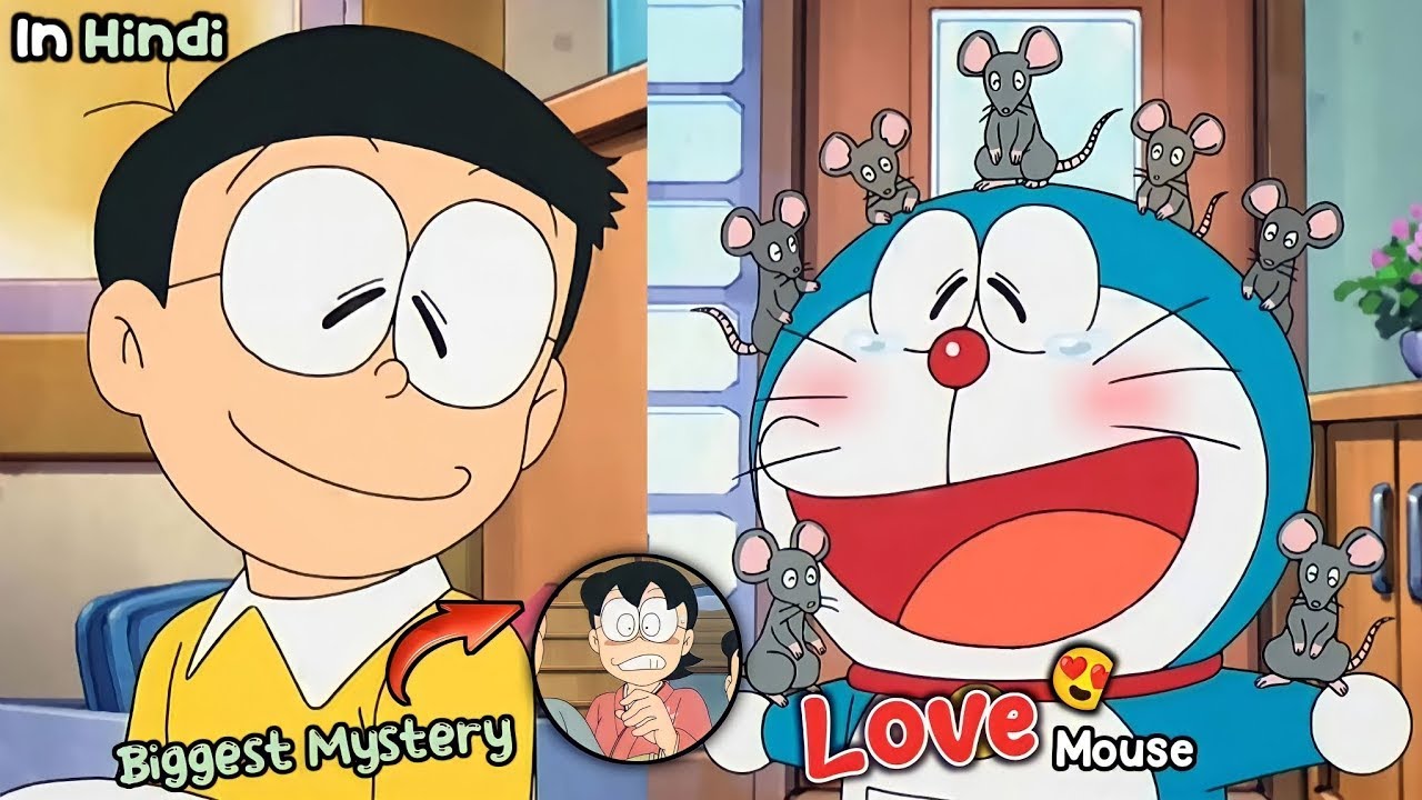 Doraemon Love Mouse 😵 Doraemon New Japanese Episode Explain In Hindi ...