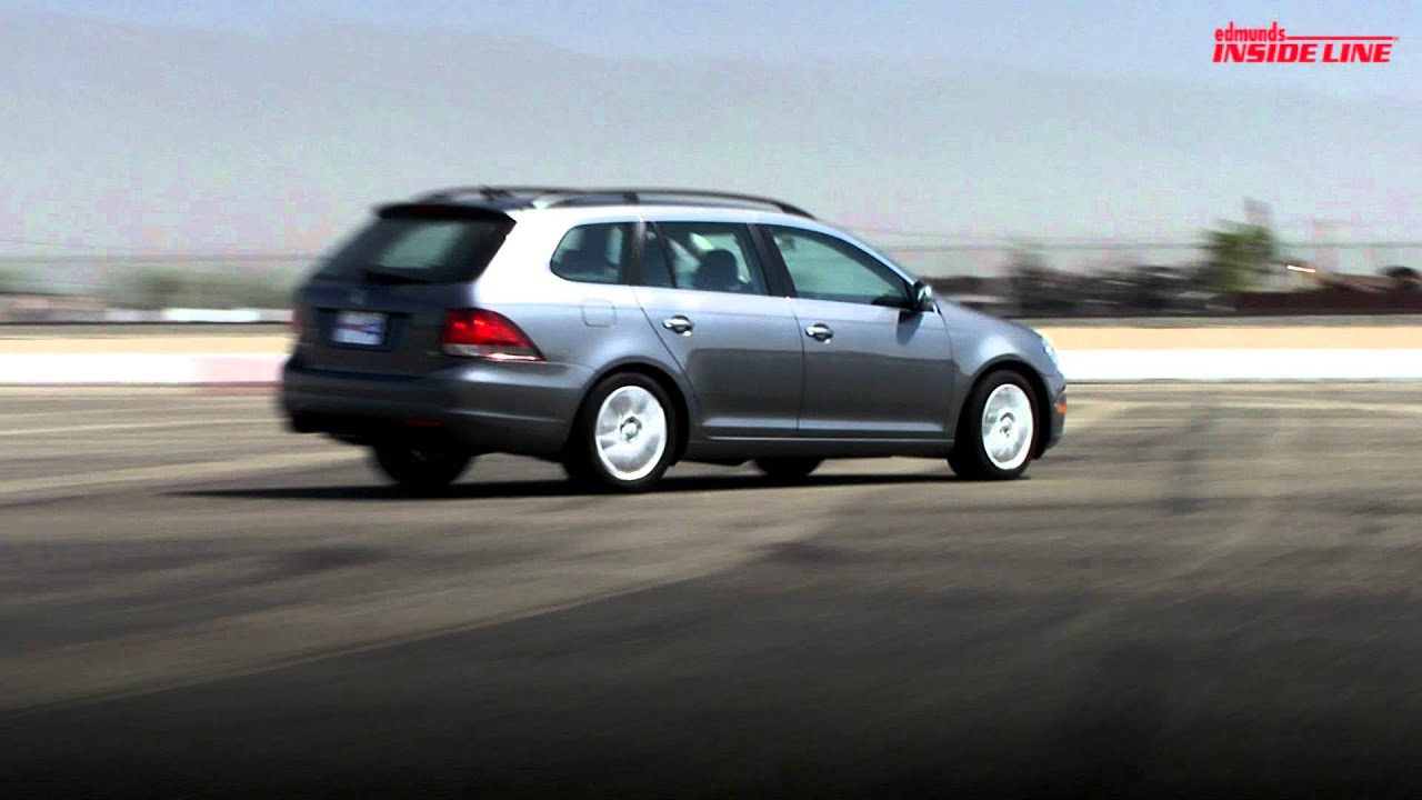 2011 Volkswagen Jetta Sport Wagen TDI | Track Tested | Edmunds.com ...