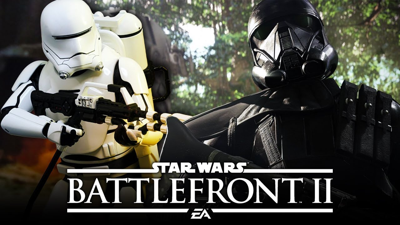 Star Wars Battlefront 2 First Order Flametroopers CONFIRMED & MORE ...