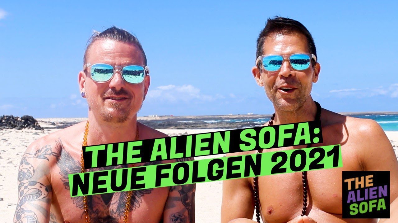 THE ALIEN SOFA – Preview 2021 - YouTube