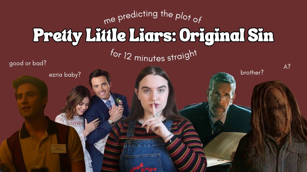 me predicting the plot of Pretty Little Liars Original Sin for 12 ...