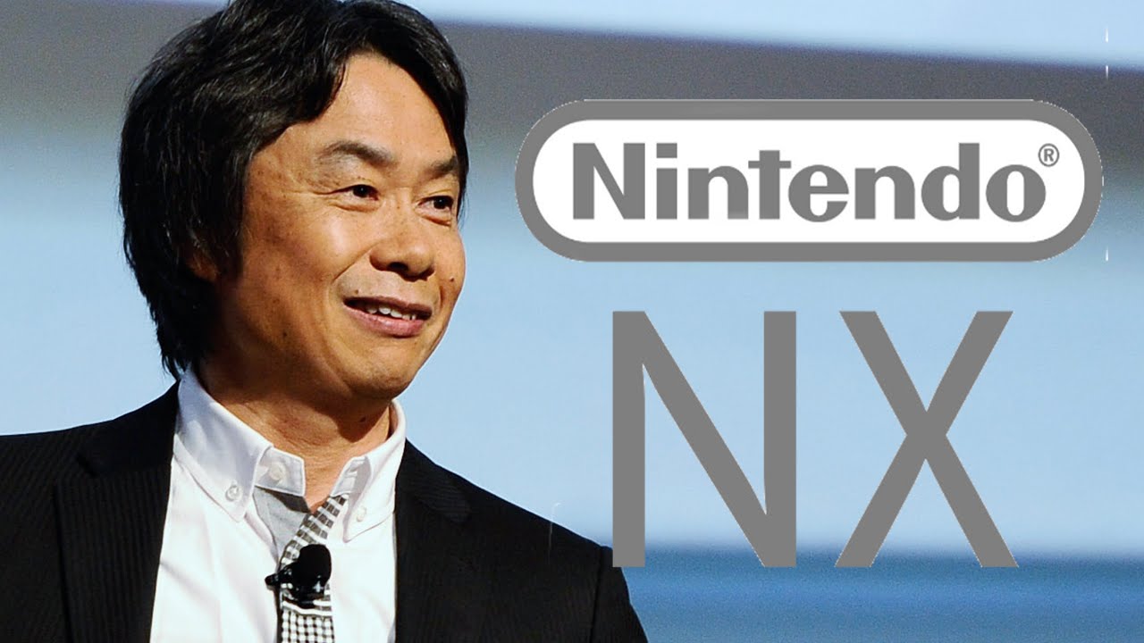 NINTENDO NX "GIMMICK" CONTROLLER HINTED BY MIYAMOTO - YouTube