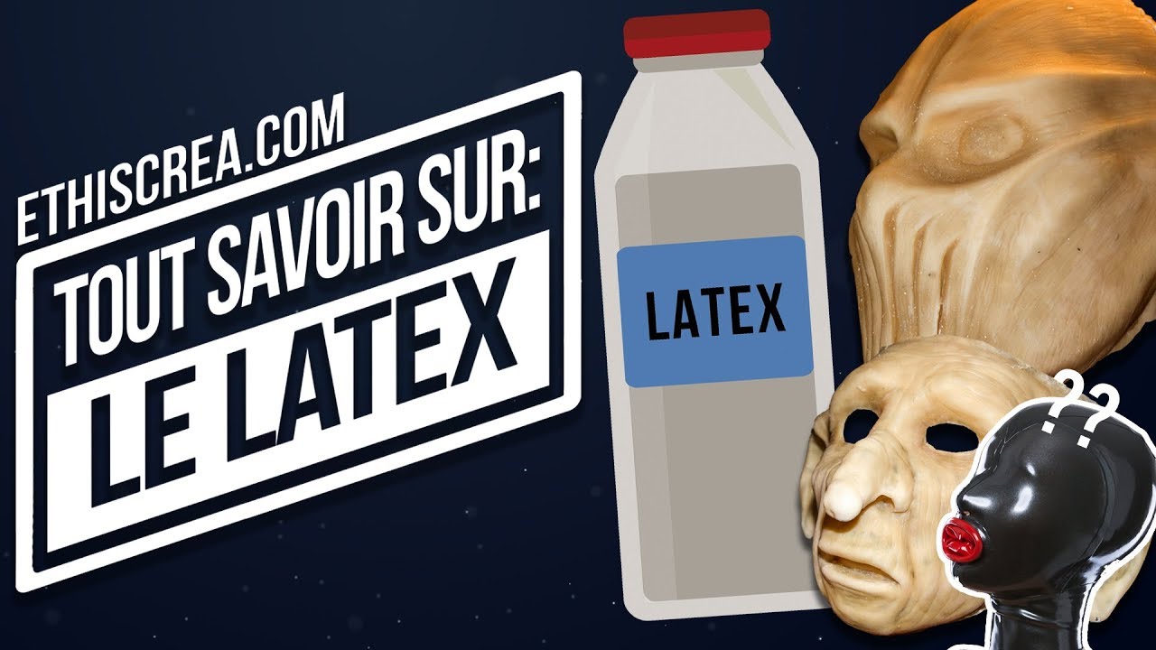 Tout savoir sur le Latex liquide - YouTube