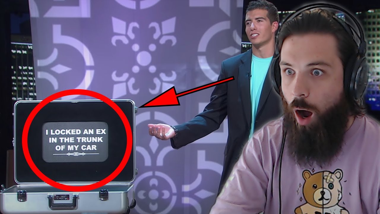 The CRAZIEST Dating Show I've EVER seen: BAGGAGE - YouTube