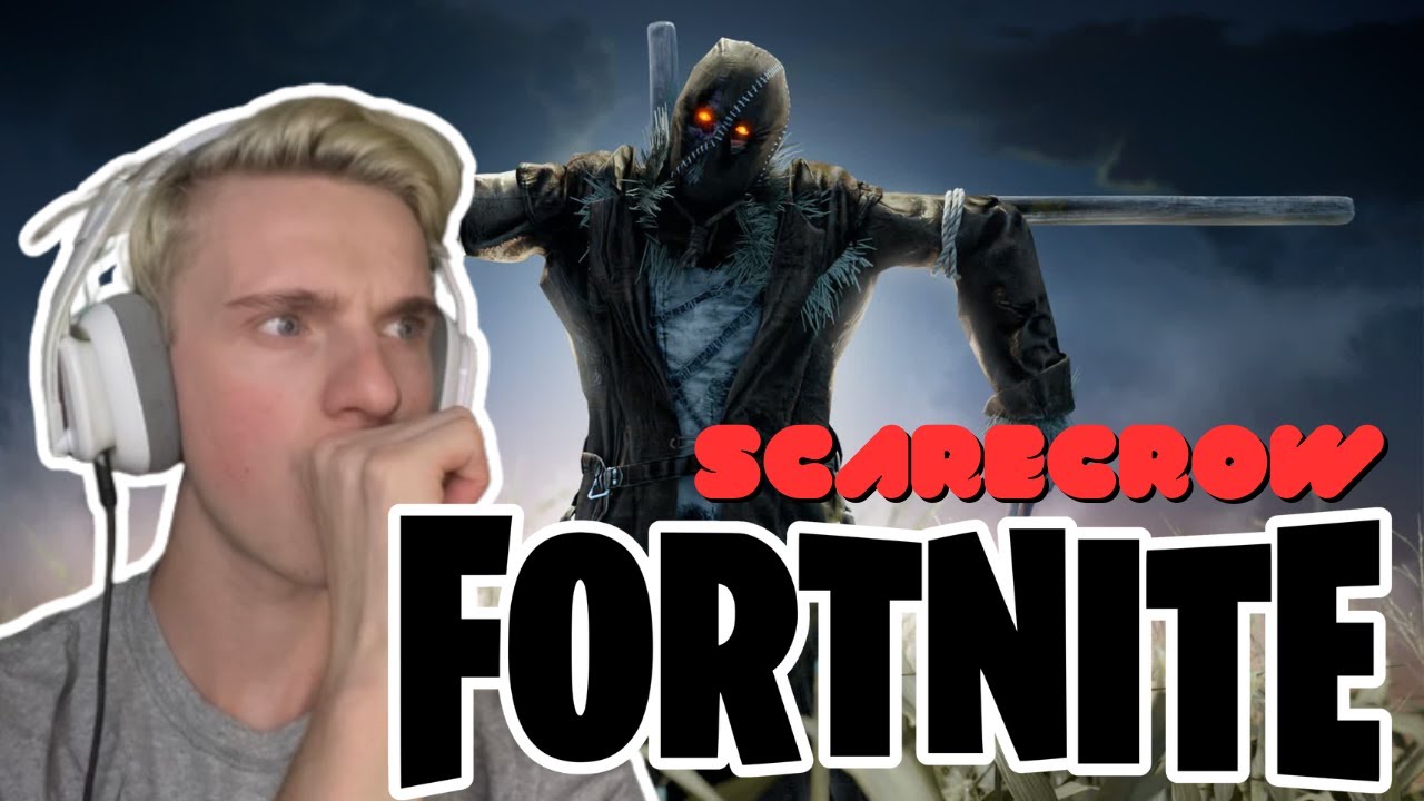 FORTNITE SCARECROW SCARY GAME! l FORTNITE BATTLE ROYALE - YouTube
