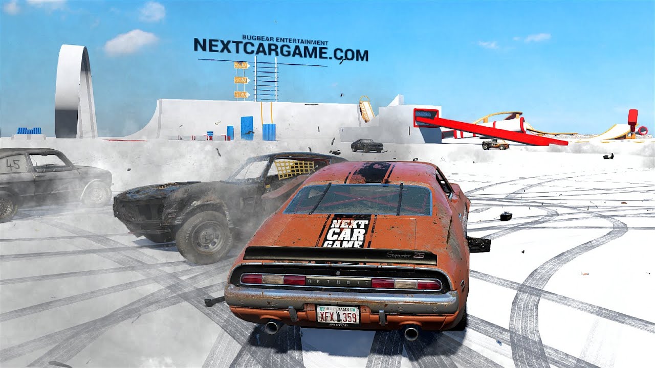 Next Car Game Technology Sneak Peek 2.0 Gameplay - YouTube