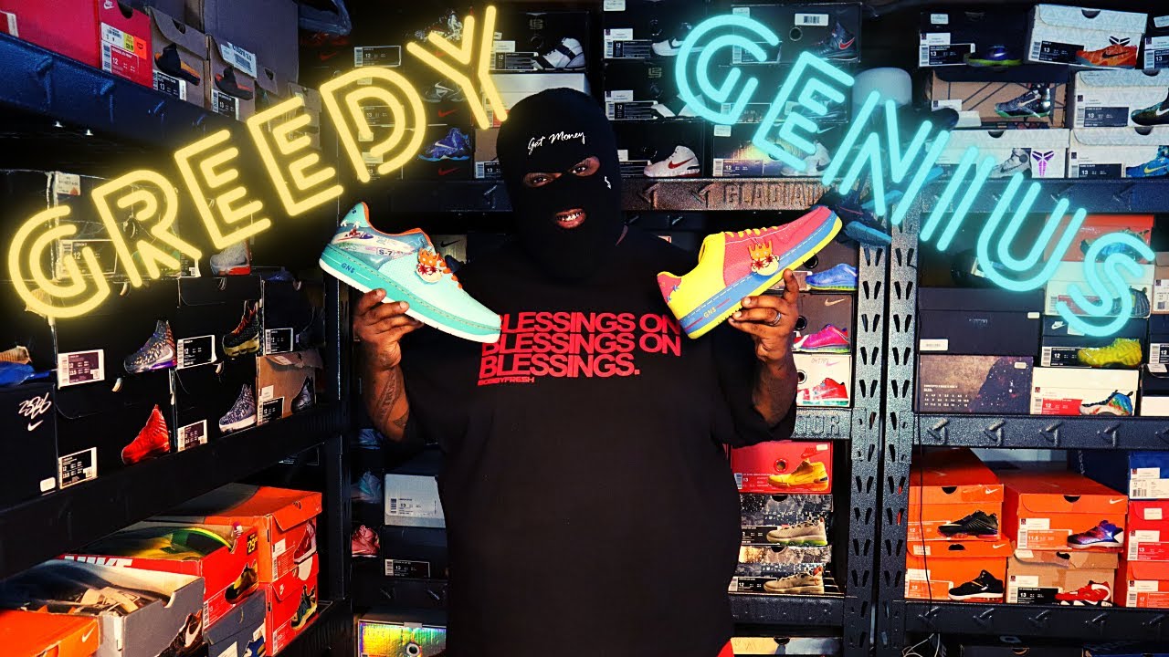 2020 GREEDY GENIUS SNEAKERS and HOW THEY HELPED THE CULTURE # ...